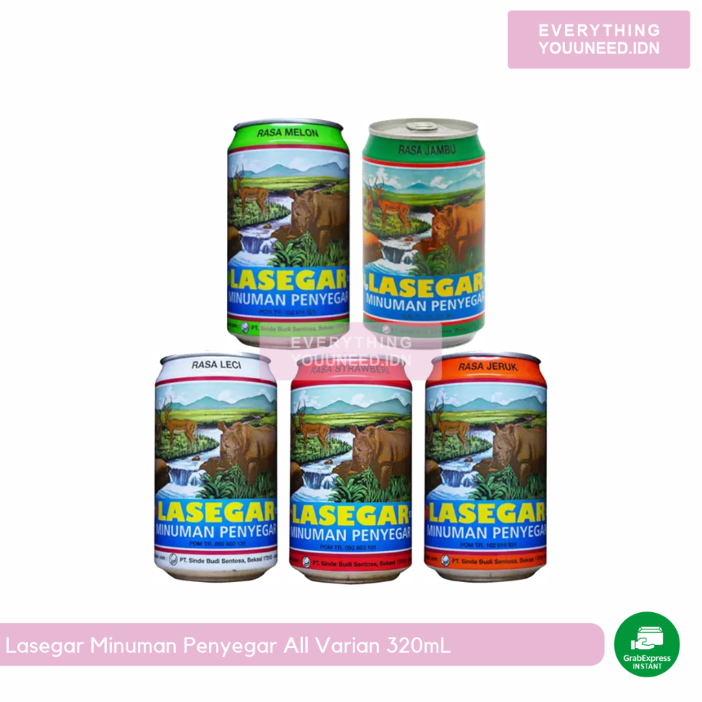 Jual Lasegar Minuman Penyegar All Varian 320 Ml | Shopee Indonesia
