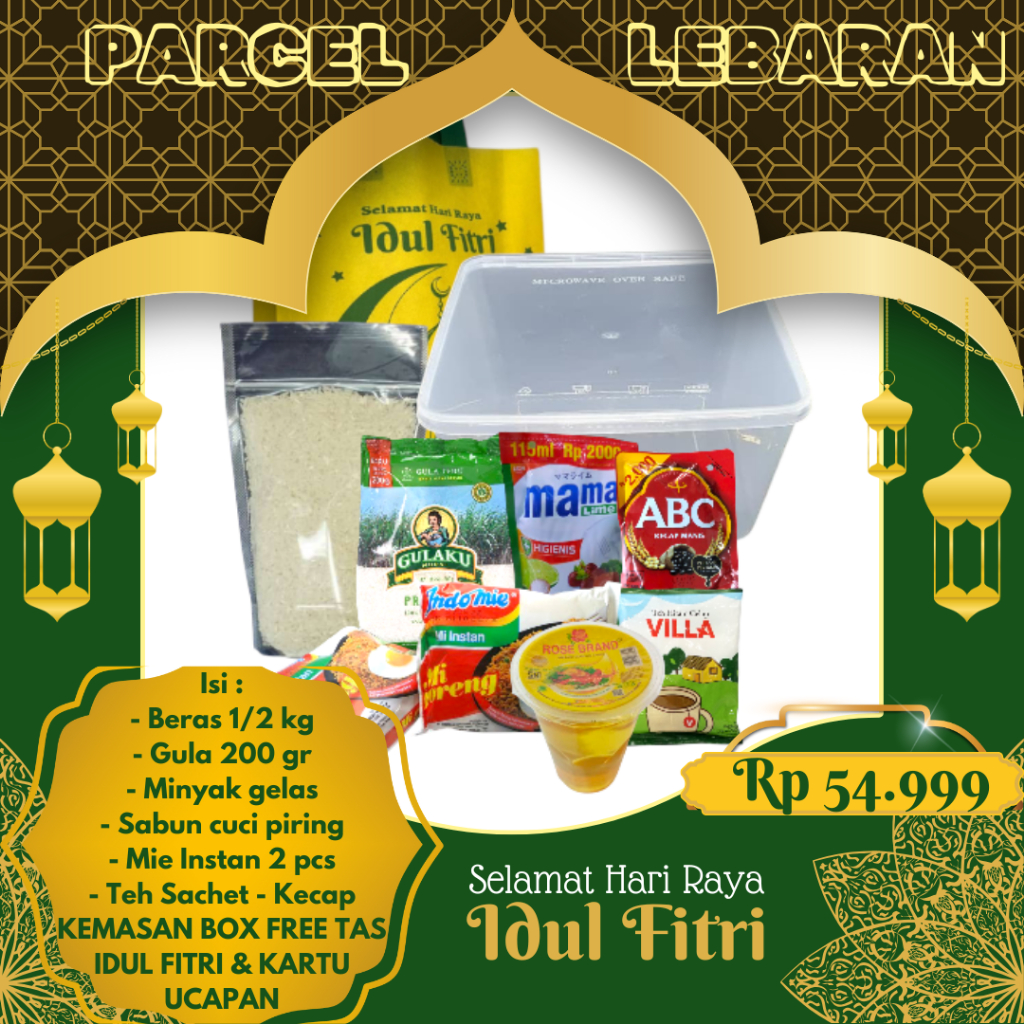 Jual PAKET SEMBAKO 2 KG HAJATAN PARCEL HAMPERS LEBARAN IDUL FITRI HARI ...