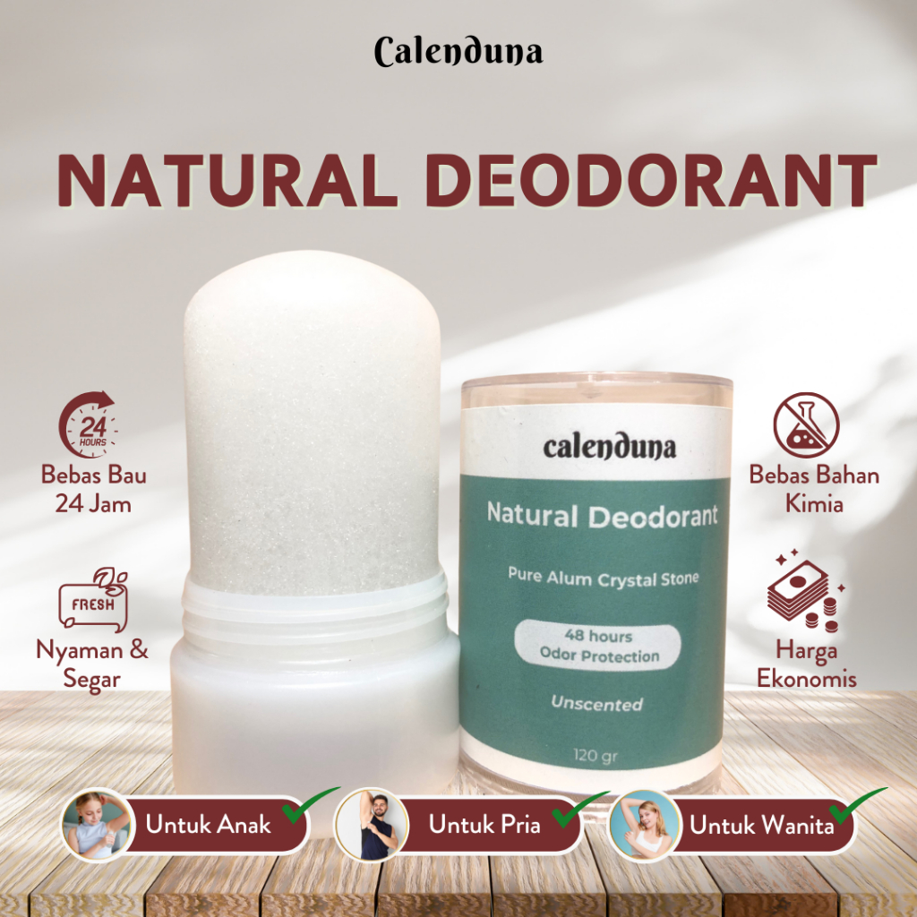 Jual Batu Deodorant Stick Roll On Batu Tawas Deodorant Alami Original ...