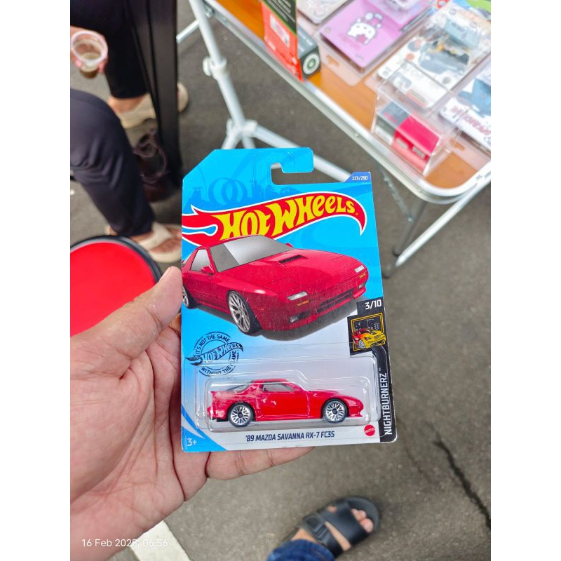 Jual Hot Wheels - 89 Mazda Savanna RX7 FC35 (Red) | Shopee Indonesia