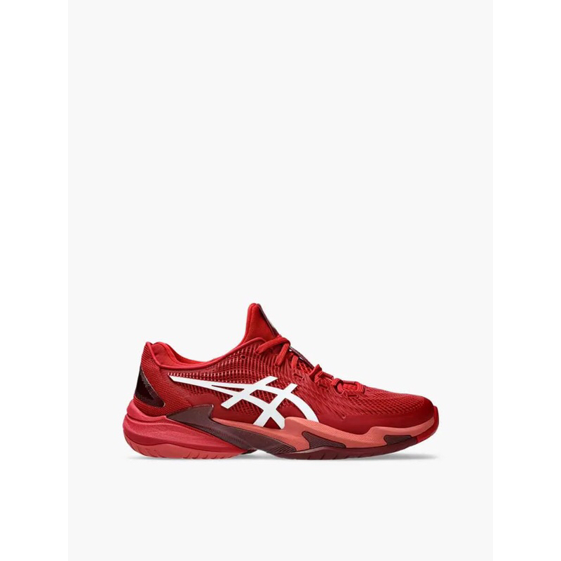 Jual Asics Court Ff 3 Novak Standard Men Tennis Shoes - RED | Shopee ...