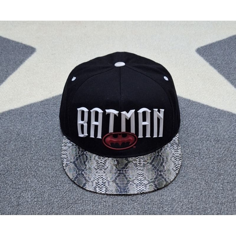 Jual topi snapback batman unik second original bekas | Shopee Indonesia