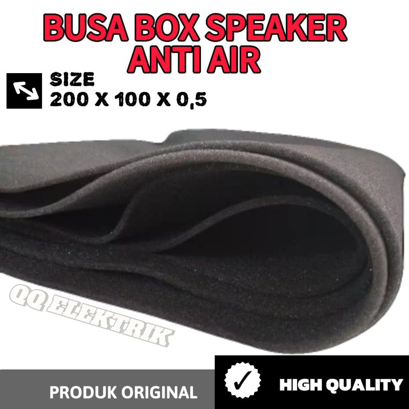 Jual Busa Box Speaker 2 x 1 Meter - Busa Ram Anti Air Box Speaker 200 x ...