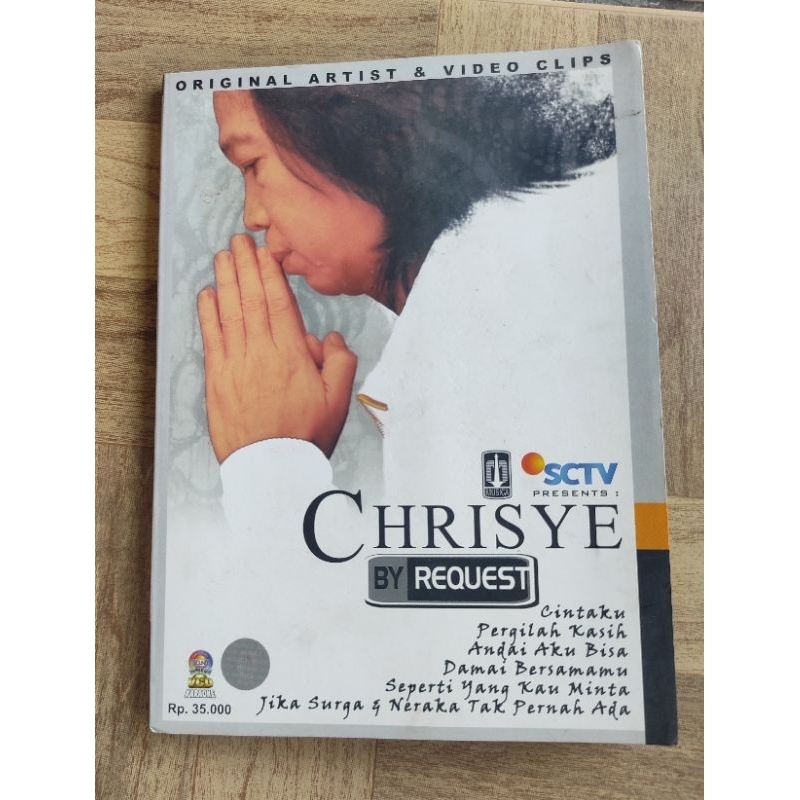 Jual kaset VCD by request CRHISYE | Shopee Indonesia