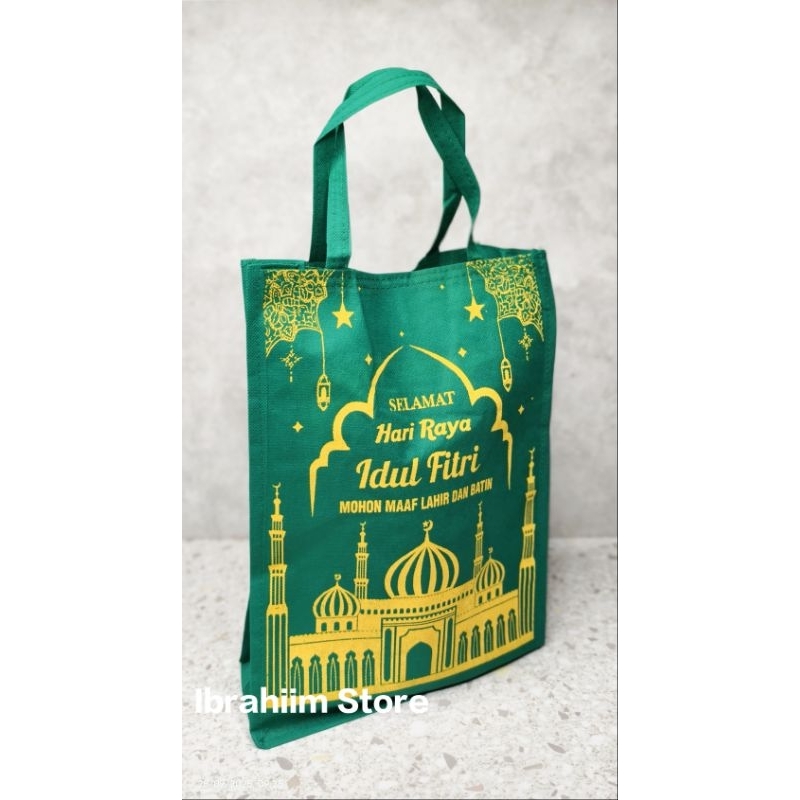 Jual (ISI 12PCS / KECIL) TERMURAH TERLARIS TAS PARSEL LEBARAN IDUL ...