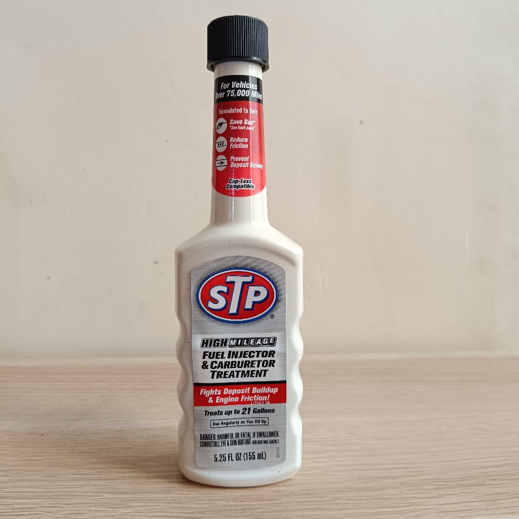 Jual Stp High Mileage Fuel Injector & Carburator Treatment fuel ...