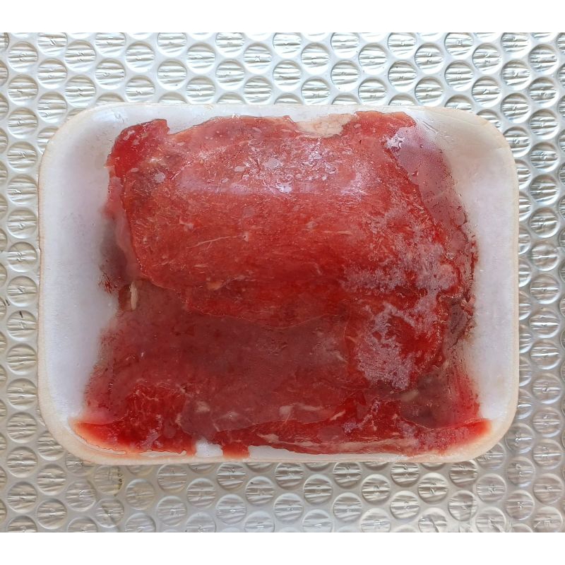 Jual Daging Beef Shortplate Slice LOW FAT RENDAH LEMAK 250 gr 250gr ...