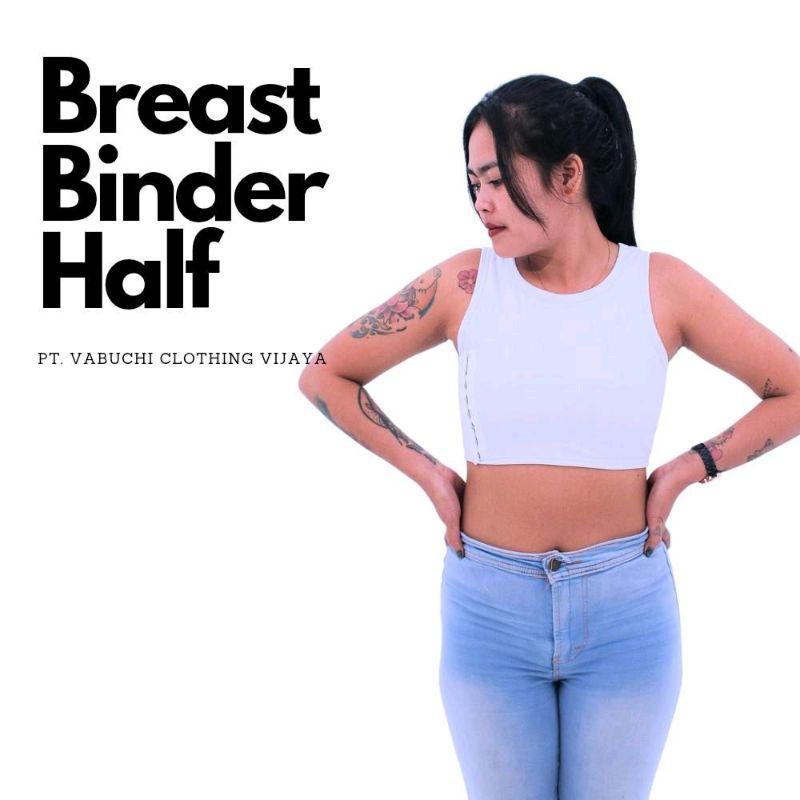 Jual Breast Binder half Medium Kaitan/ perata dada korset dada bra ...