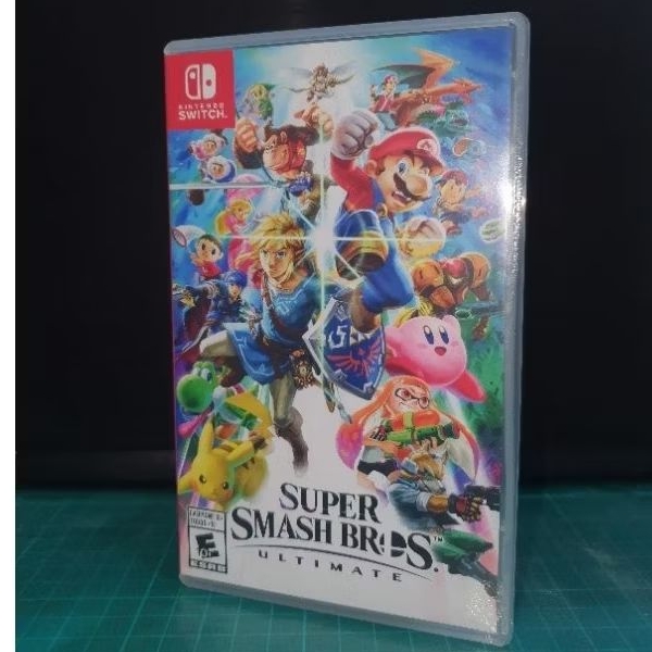 Jual Super Smash Bros Ultimate / SSBU - Switch (Second, Normal ...
