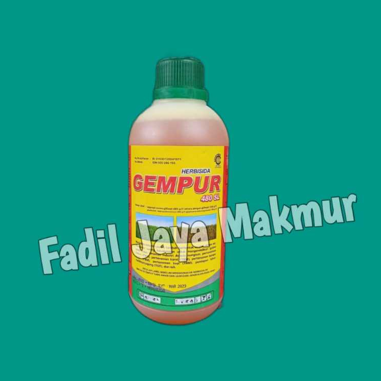 Jual Gempur 480 SL 500 mL - Herbisida Original Petrokimia Kayaku | Obat ...