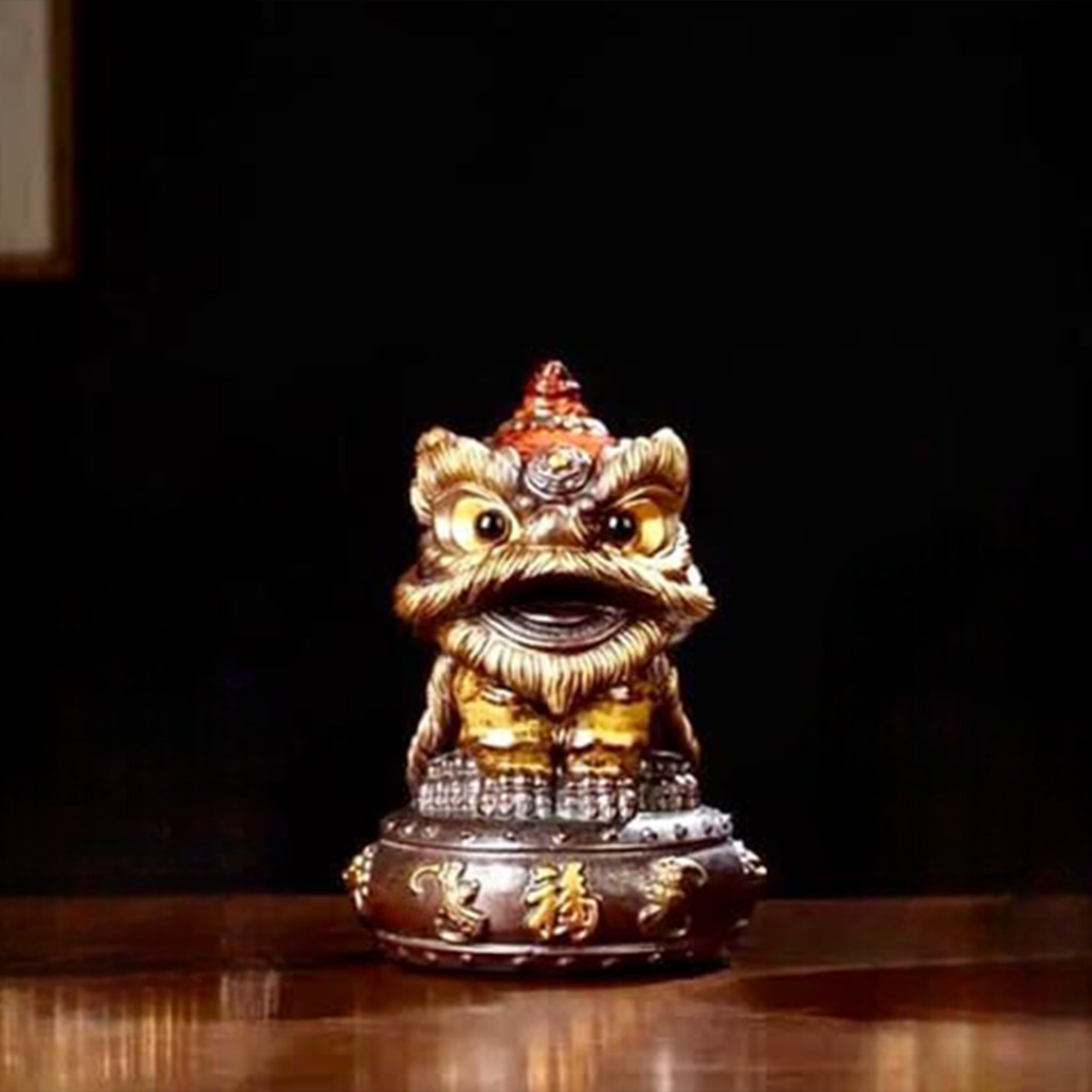 Jual Pajangan Meja Mini Barongsai Unik / Barongsai Chinese Lion Figure ...