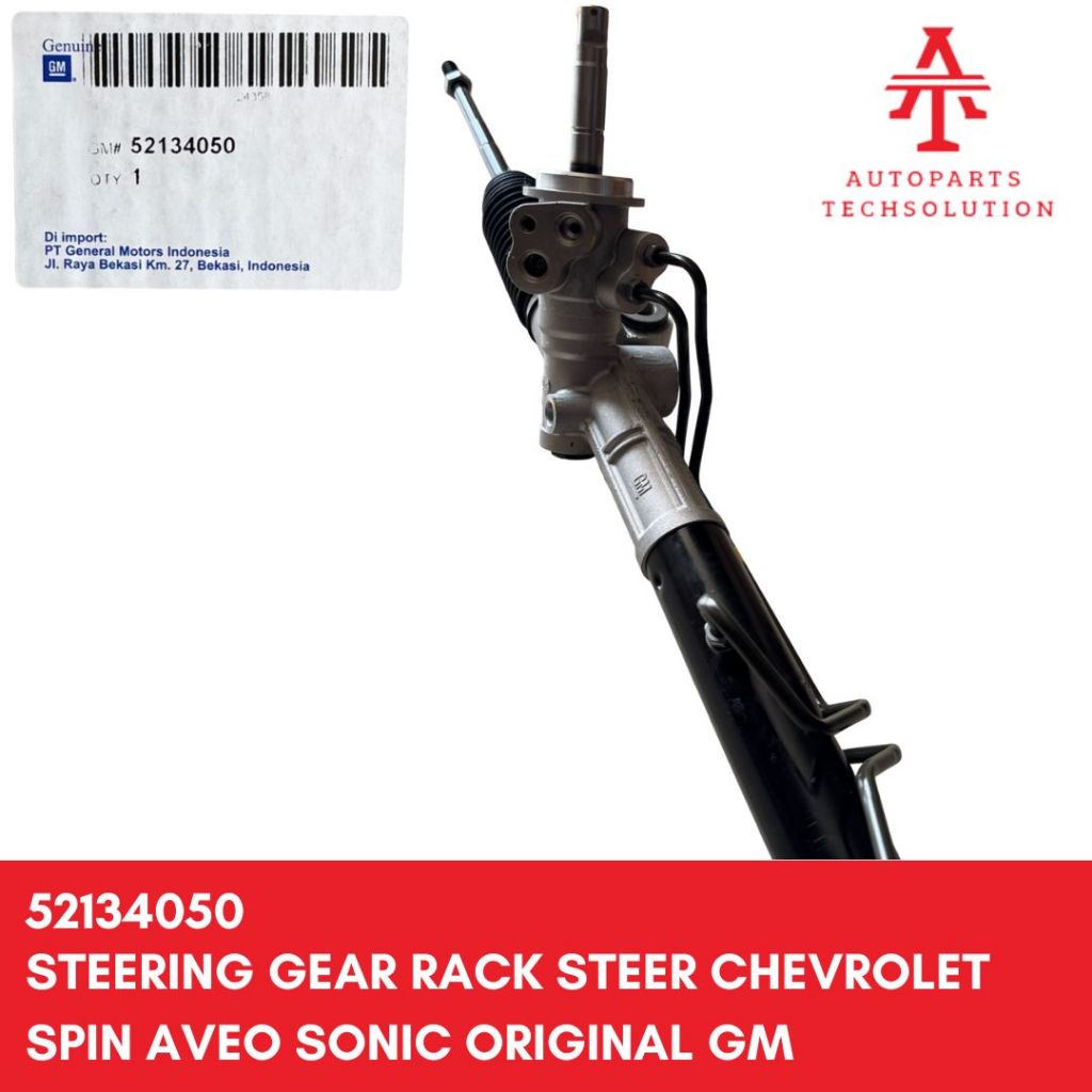 Jual Steering Gear Rack Steer Chevrolet Spin Aveo Sonic Original GM ...