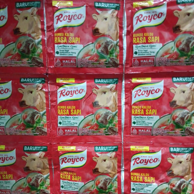 Jual Royco 8gr rentengan (isi 12 sachet) | Shopee Indonesia