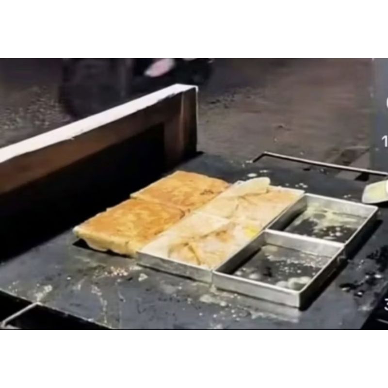 Jual Cetakan martabak mesir segiempat 15x15x2.5cm viral tik tok ...