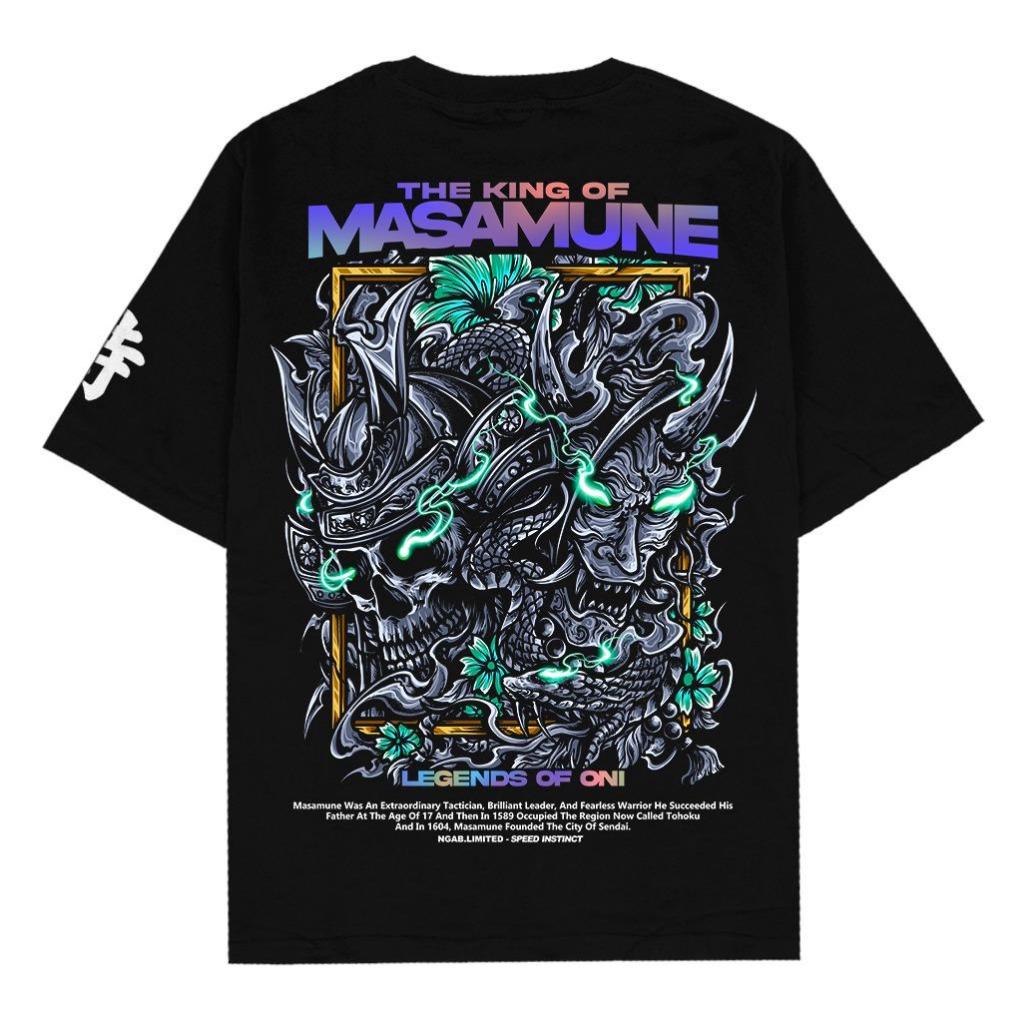 Jual Ngab Kaos Baju Distro Sablon Reflective Rainbow The King Of ...