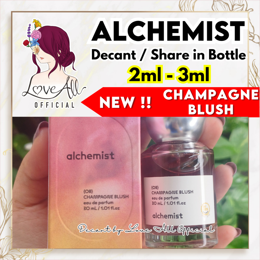 Jual ALCHEMIST 2ml - 3ml All Variant ️ Decant Share in Bottle tester ...