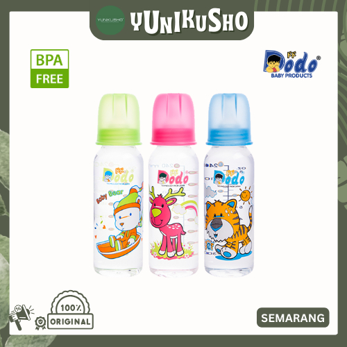 Jual DODO BOTOL SUSU NEW ROUND (2 oz) | Shopee Indonesia