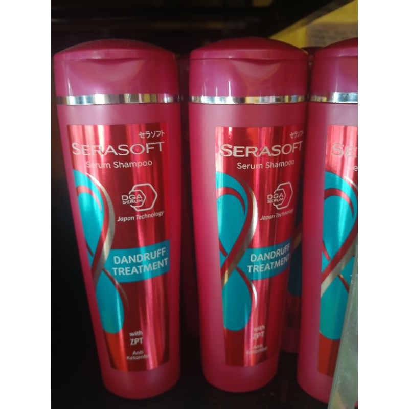 Jual Serasoft Serum Shampoo 170ml Sampo Kemasan Botol | Shopee Indonesia