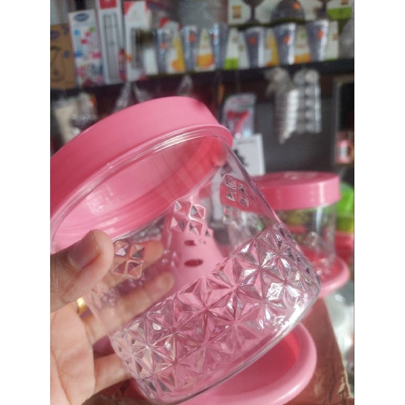 Jual Toples kue lebaran model baru/toples kue lebaran bahan akrilik ...