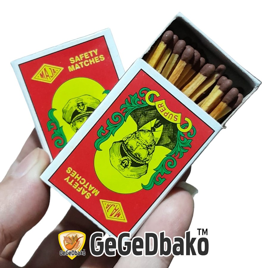 Jual Korek api Kayu Kotak Koleksi Antik Jadul Kuno kANG GEGE - Maja ...