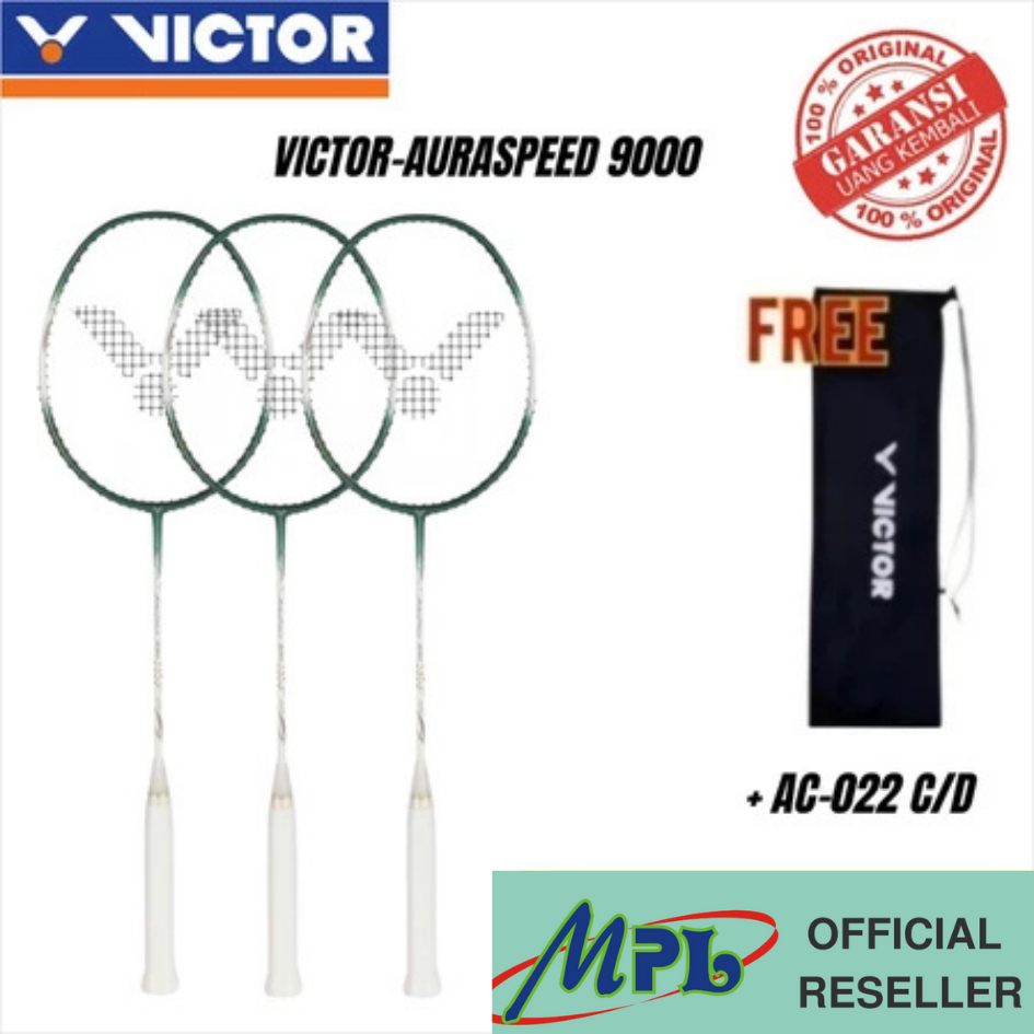 Jual RACKET BADMINTON VICTOR AURASPEED 9000 | Shopee Indonesia