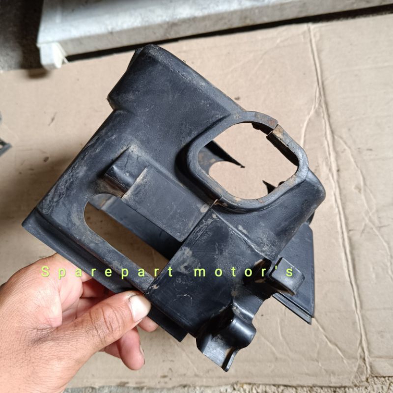 Jual Plastik Cover tutup mesin set kanan kiri mio smil/mio sporty/soul ...