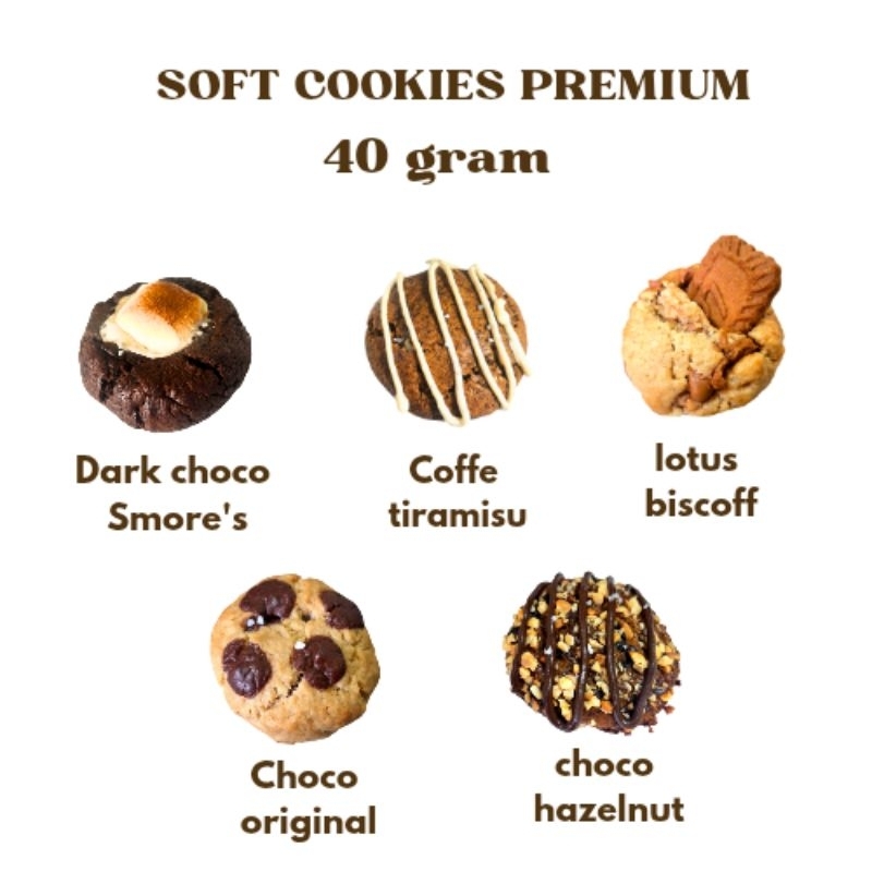 Jual SOFT COOKIES PREMIUM BY DOLCE | SOFT COOKIES KEDIRI | MOHON BACA ...