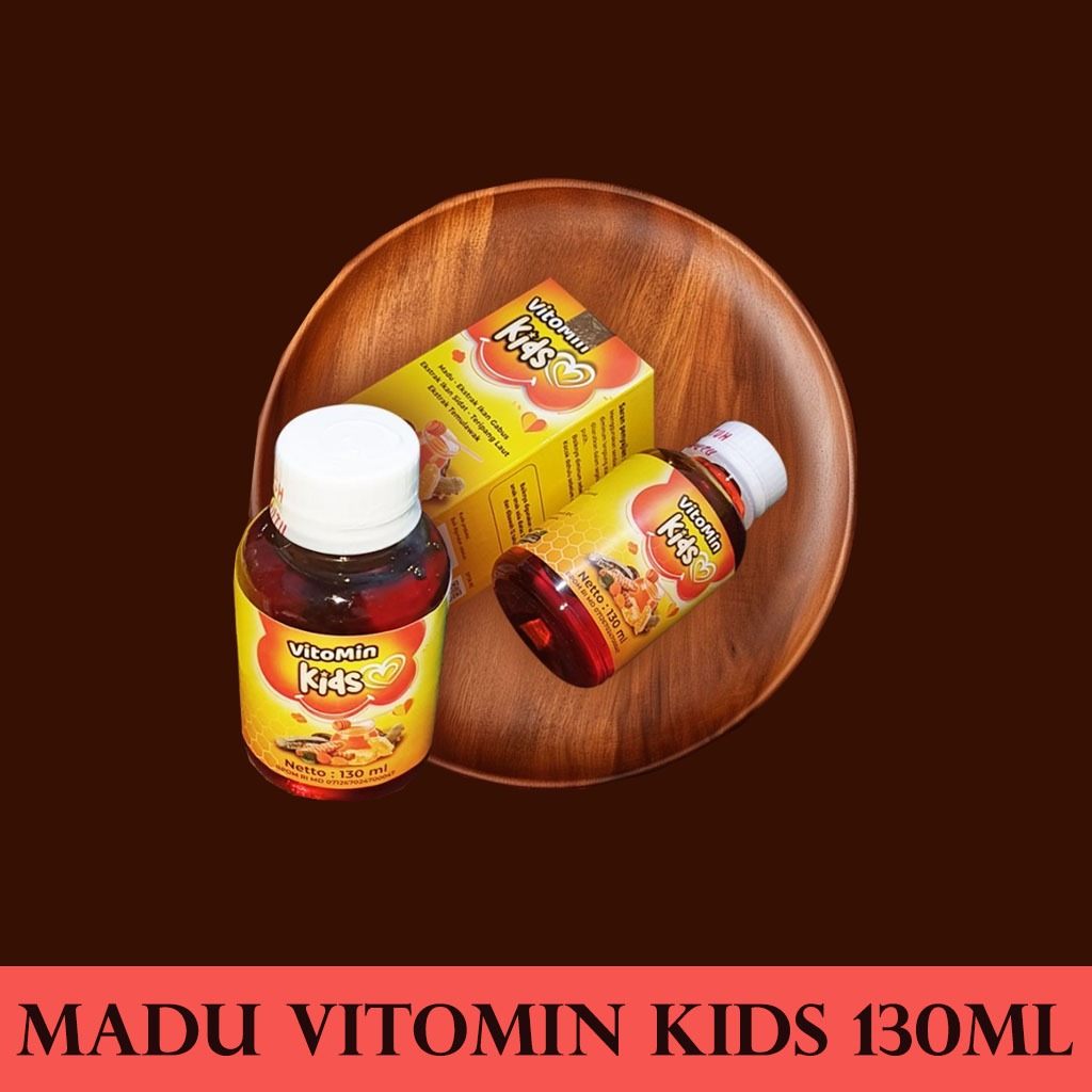 Jual VITOMIN KIDS Madu Anak Napsu Makan Daya Tahan Tubuh Vitomin Kids ...