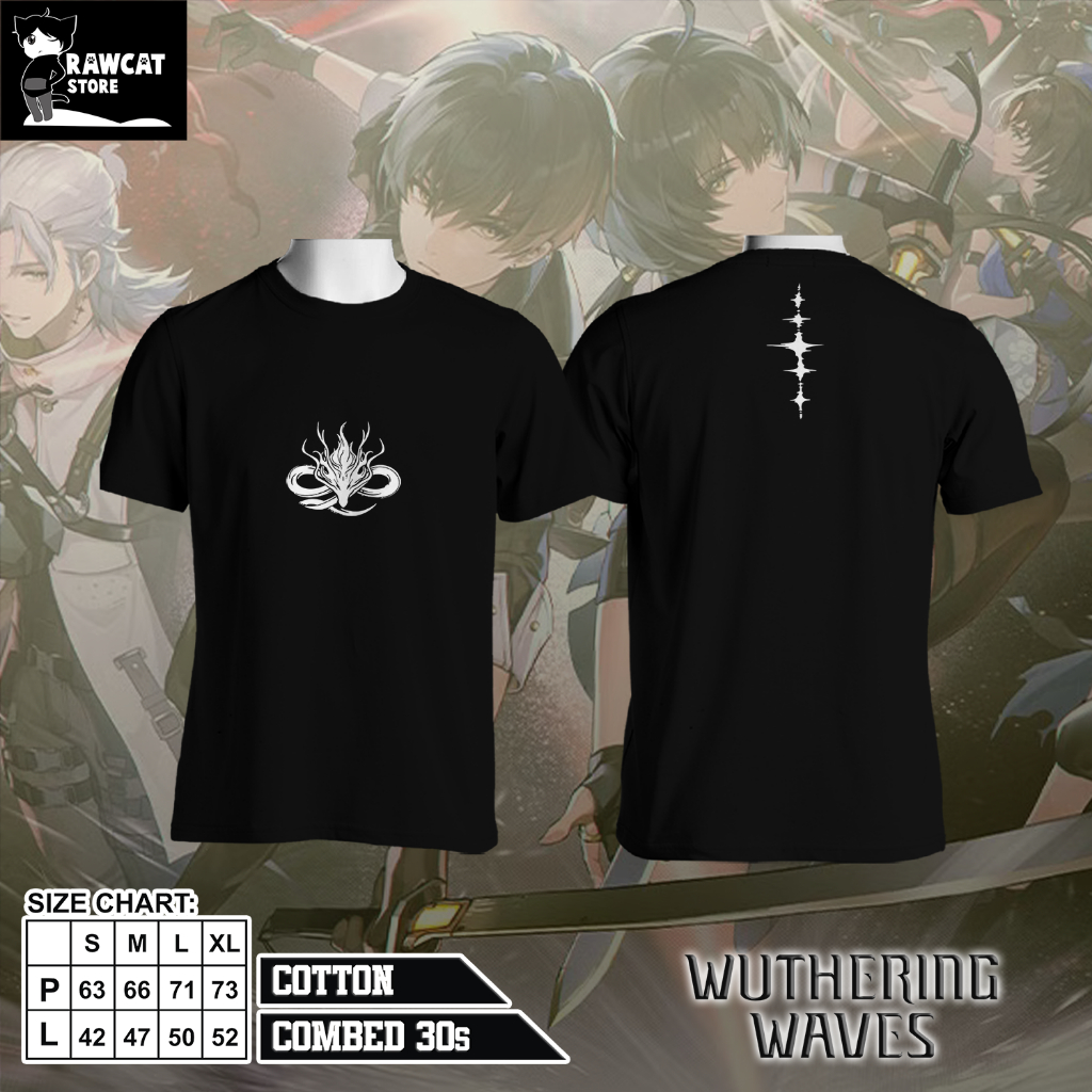 Jual KAOS - WUTHERING WAVES - TACET MARK | Shopee Indonesia