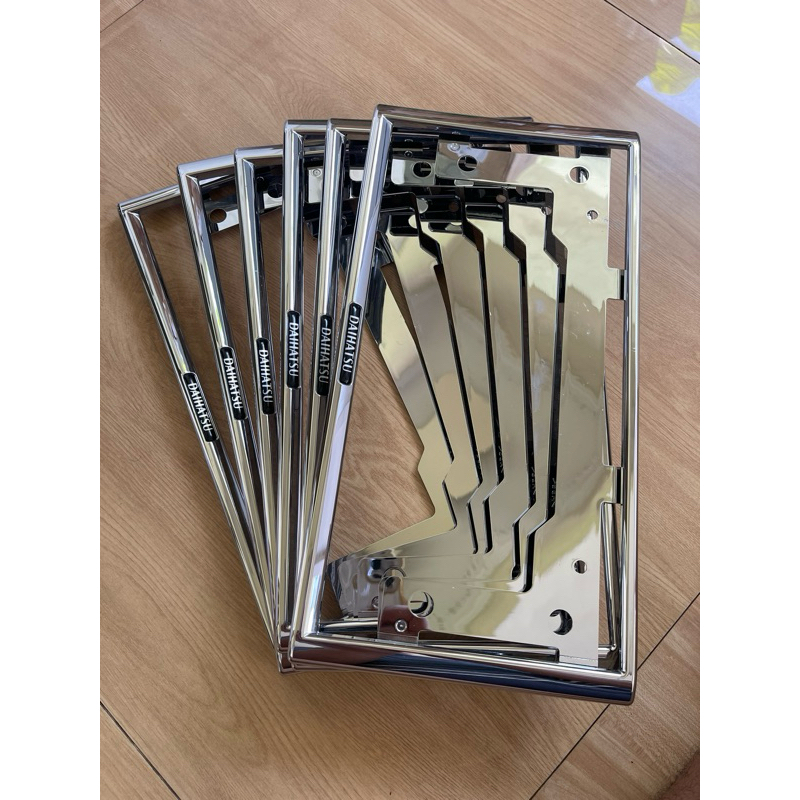 Jual frame plat jdm daihatsu original japan | Shopee Indonesia