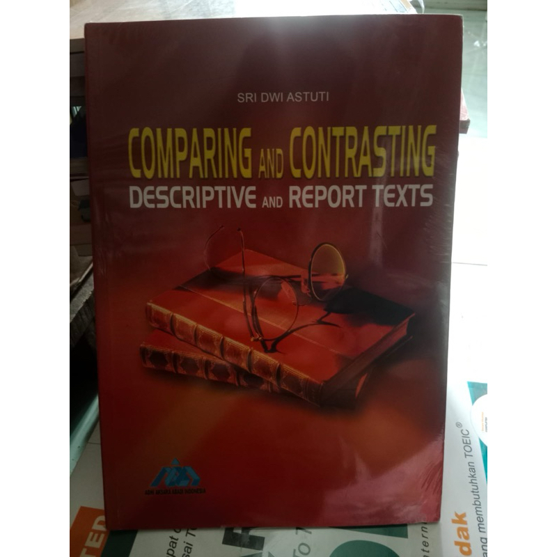 Jual BUKU COMPARING AND CONTRASTING DESCRIPTIVE AND REPOST TEXTS ...