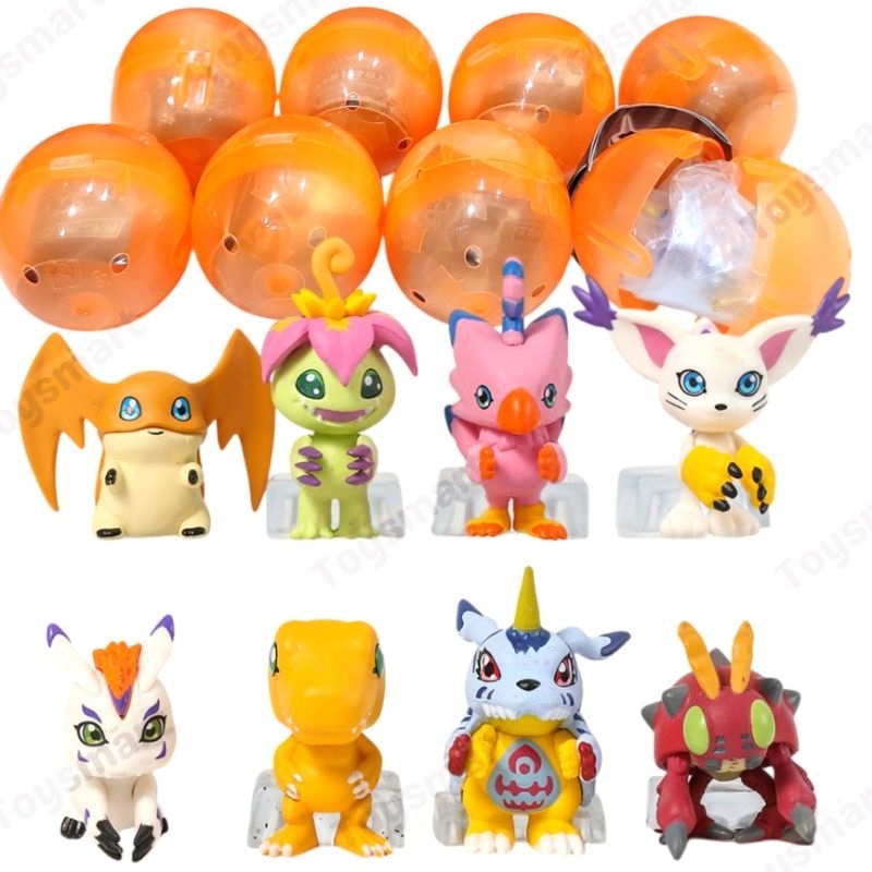 Jual Gashapon Digimon Figure Digimon Set 8 Action Figure Digimon ...