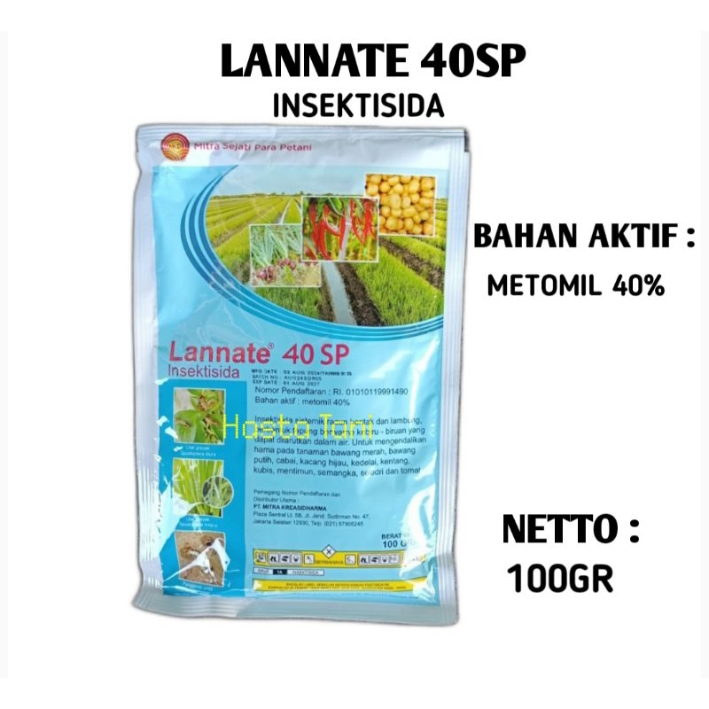 Jual Insektisida LANNATE 40SP 100Gr | Shopee Indonesia