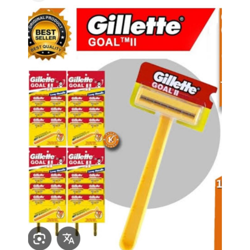 Jual Gillette kuning | Shopee Indonesia