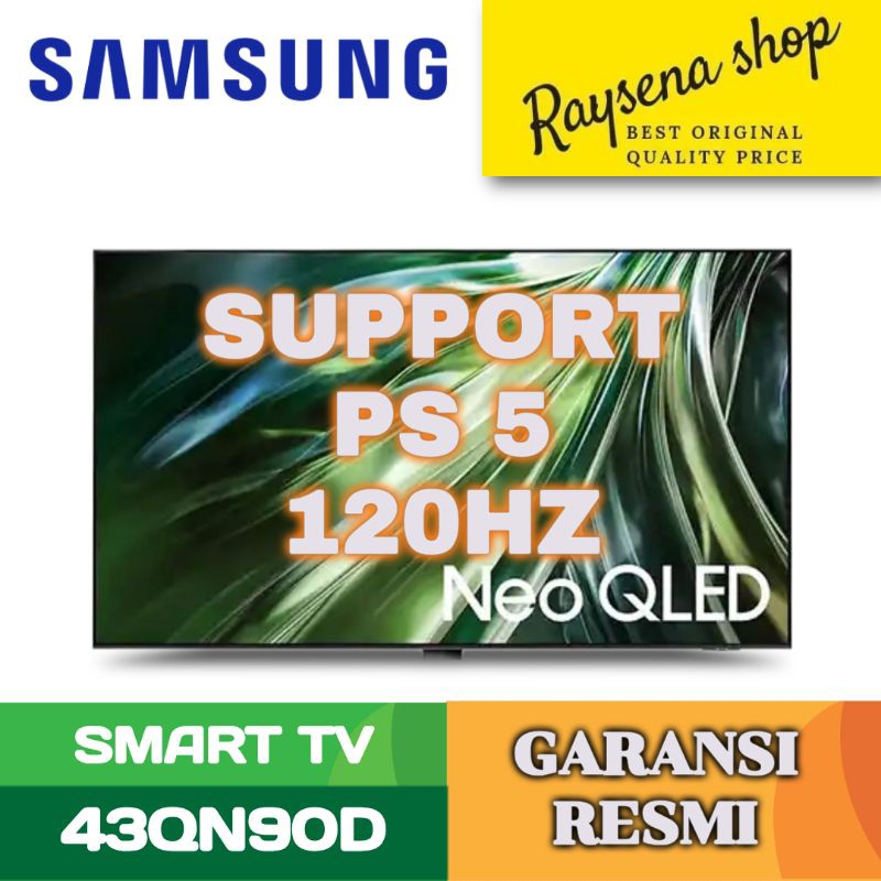 Jual SAMSUNG 43DU8000 SMART TV CRYSTAL UHD 4K 43" UA43DU8000KXXD UA43DU8000 / 43DUE800 (2025 ...