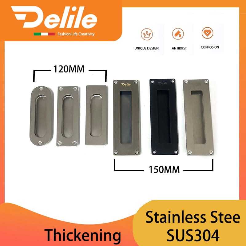 Jual Handle Tanam Pintu Sliding lemari Handle kamar mandi Kitchen ...