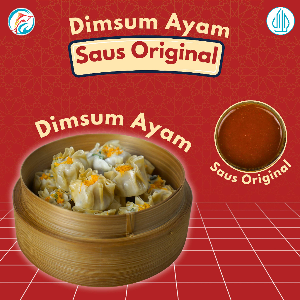 Jual paket hemat sahur II dimsum ayam 10 pcs II saus dimsum ori premium ...