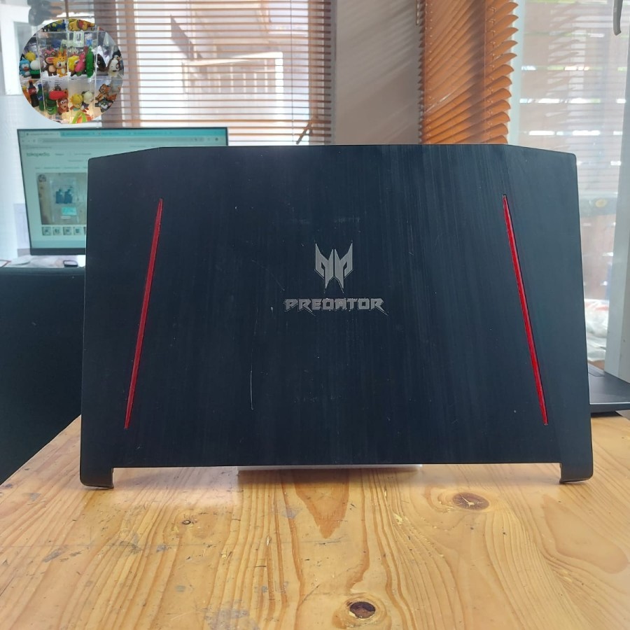 Jual Top Case LCD Back Cover For Acer Predator Helios 300 PH317-51 17.3 ...