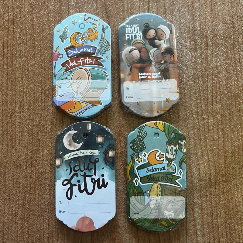 Jual hang tag lebaran idul fitri | Shopee Indonesia