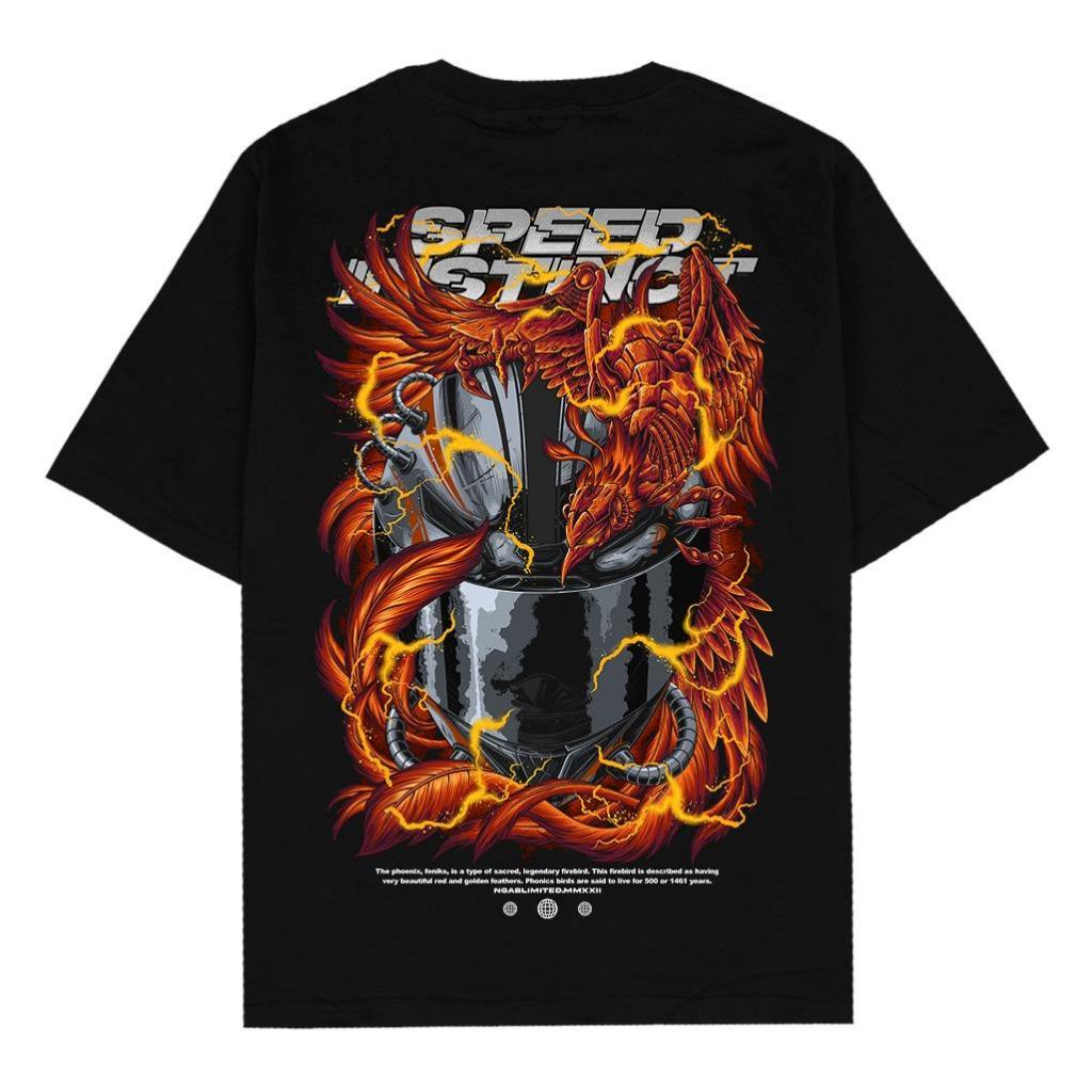 Jual Ngab Kaos Baju Distro Limited Edition Speed Instinct Phoenix NB202 ...