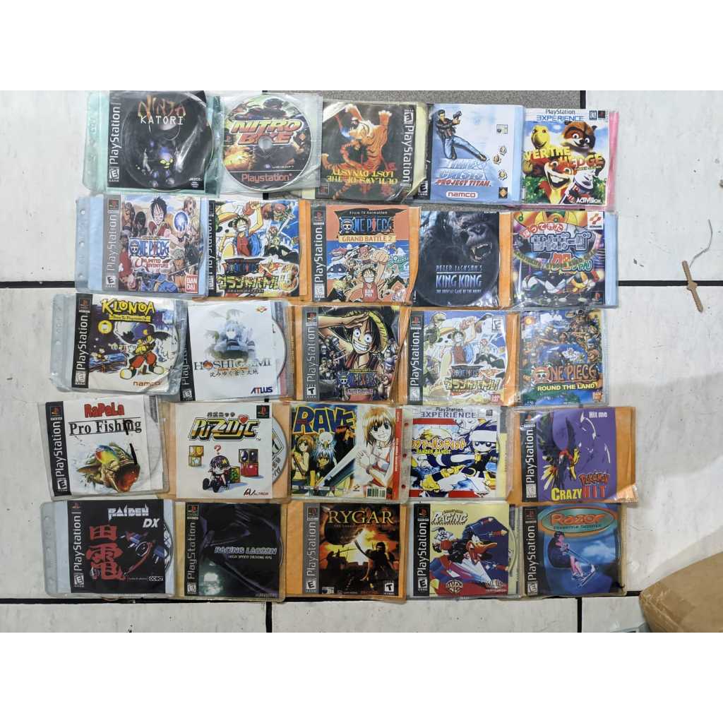Jual KASET PS1 | Shopee Indonesia
