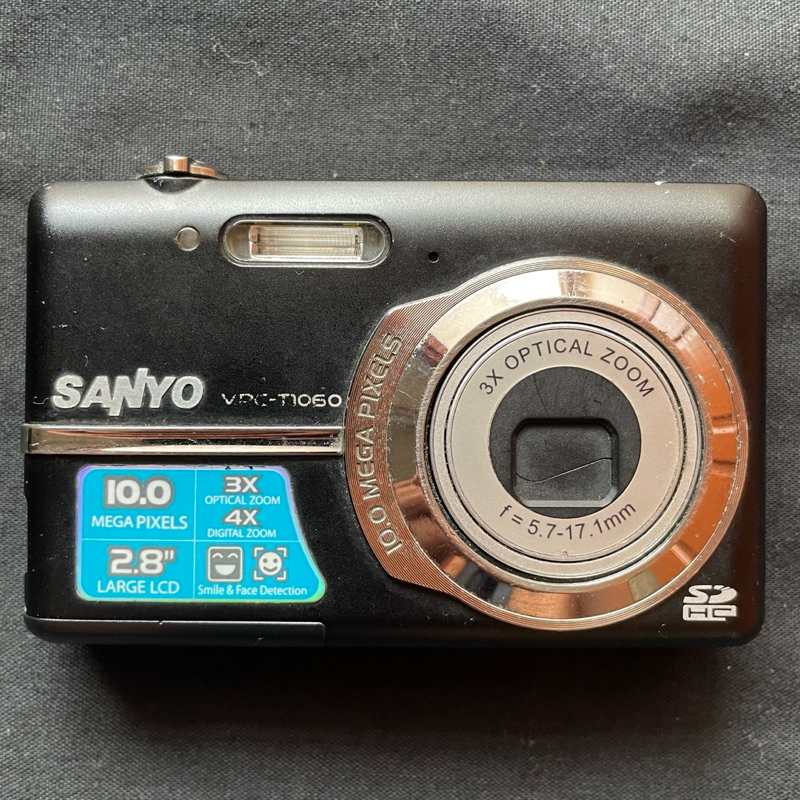 Jual Digital camera sanyo vpc-t1060bk (refubished) | Shopee Indonesia