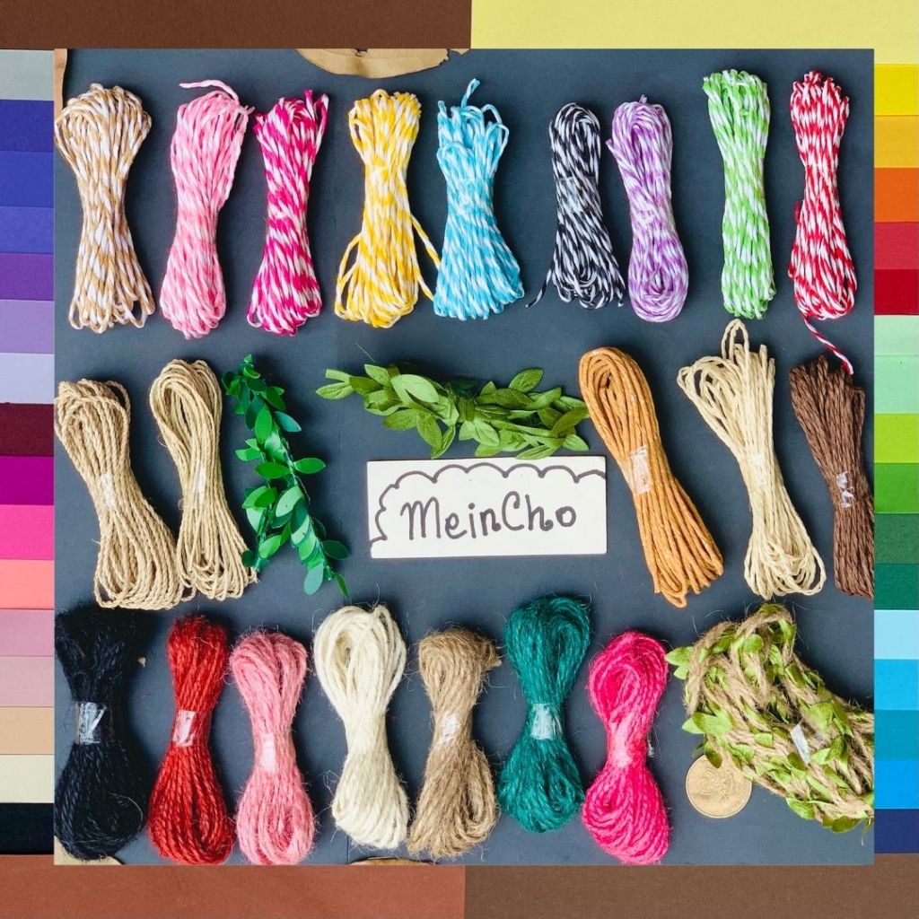 Jual (5m) Tali Angel Tali Agel Tali Serat Alami Tali Goni Tali Rami ...