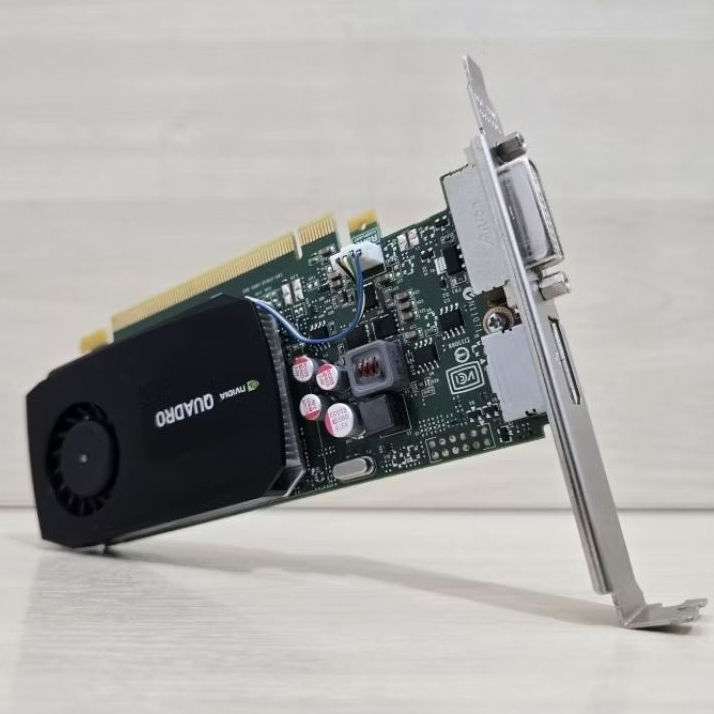 Jual VGA CARD NVIDIA QUADRO K600 1GB 128BIT DDR3 PCI EXPRESS | Shopee Indonesia