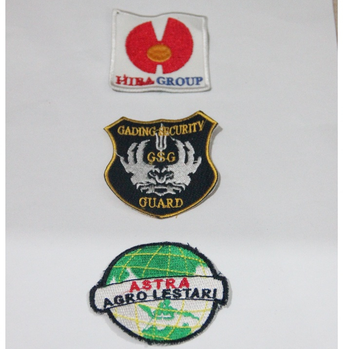Jual Badge Logo Perusahaan HIRA GROUP | GSG GUARD | ASTRA AGRO LESTARI ...