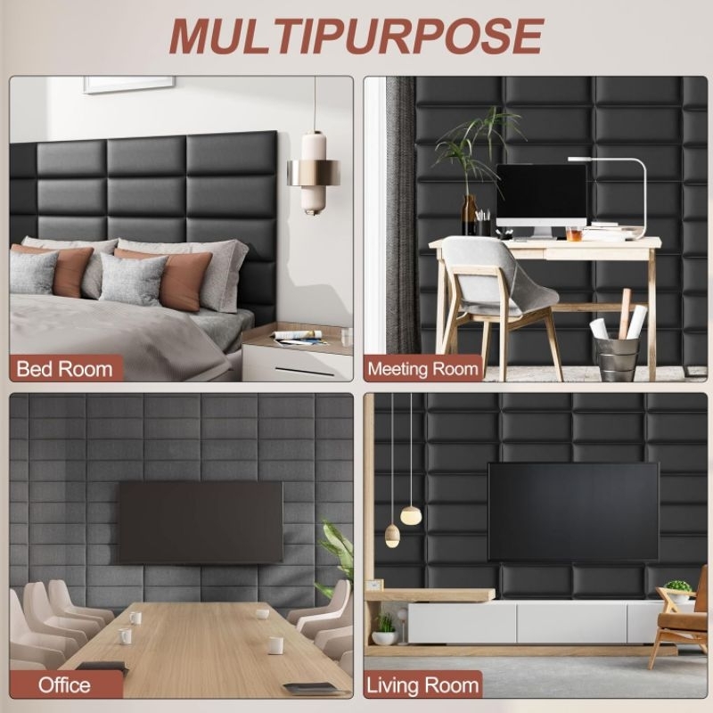 Jual HEADBOARD WALL PANEL BAHAN KAIN OSCAR (KULIT SINTETIS) | Shopee ...
