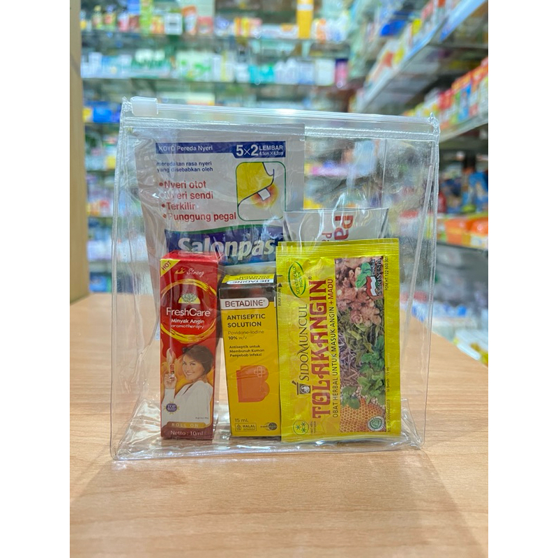 Jual JOMPO KIT STARTER PACK (APOTEK MINI) | Shopee Indonesia