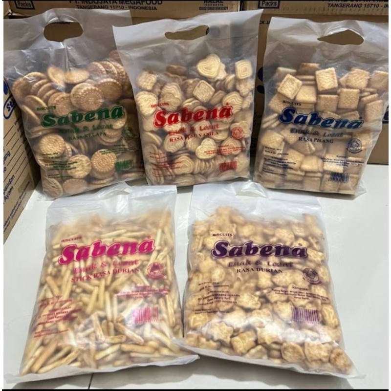 Jual Sabena biskuit aneka rasa/biskuit sabena 400gram | Shopee Indonesia