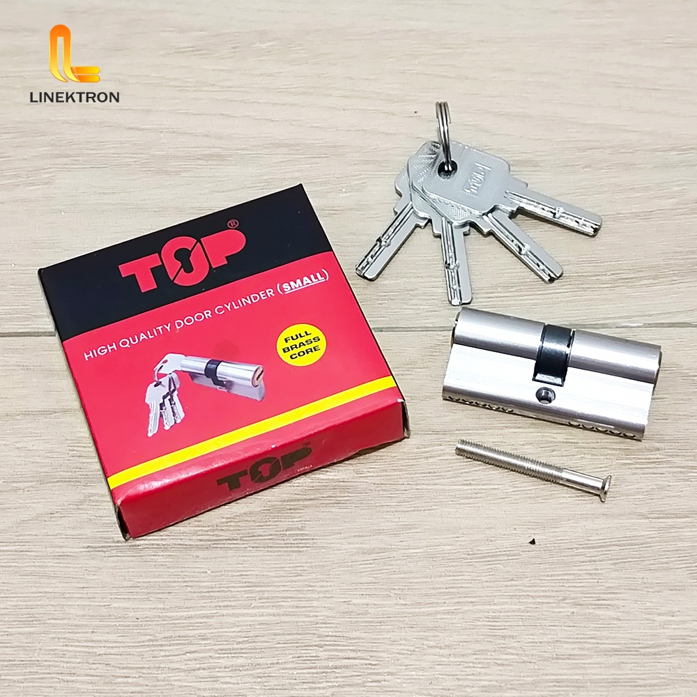 Jual SILINDER KUNCI PINTU KECIL TOP / ANAK SILINDER KECIL TOP / SILINDER KUNCI PINTU KECIL TOP ...