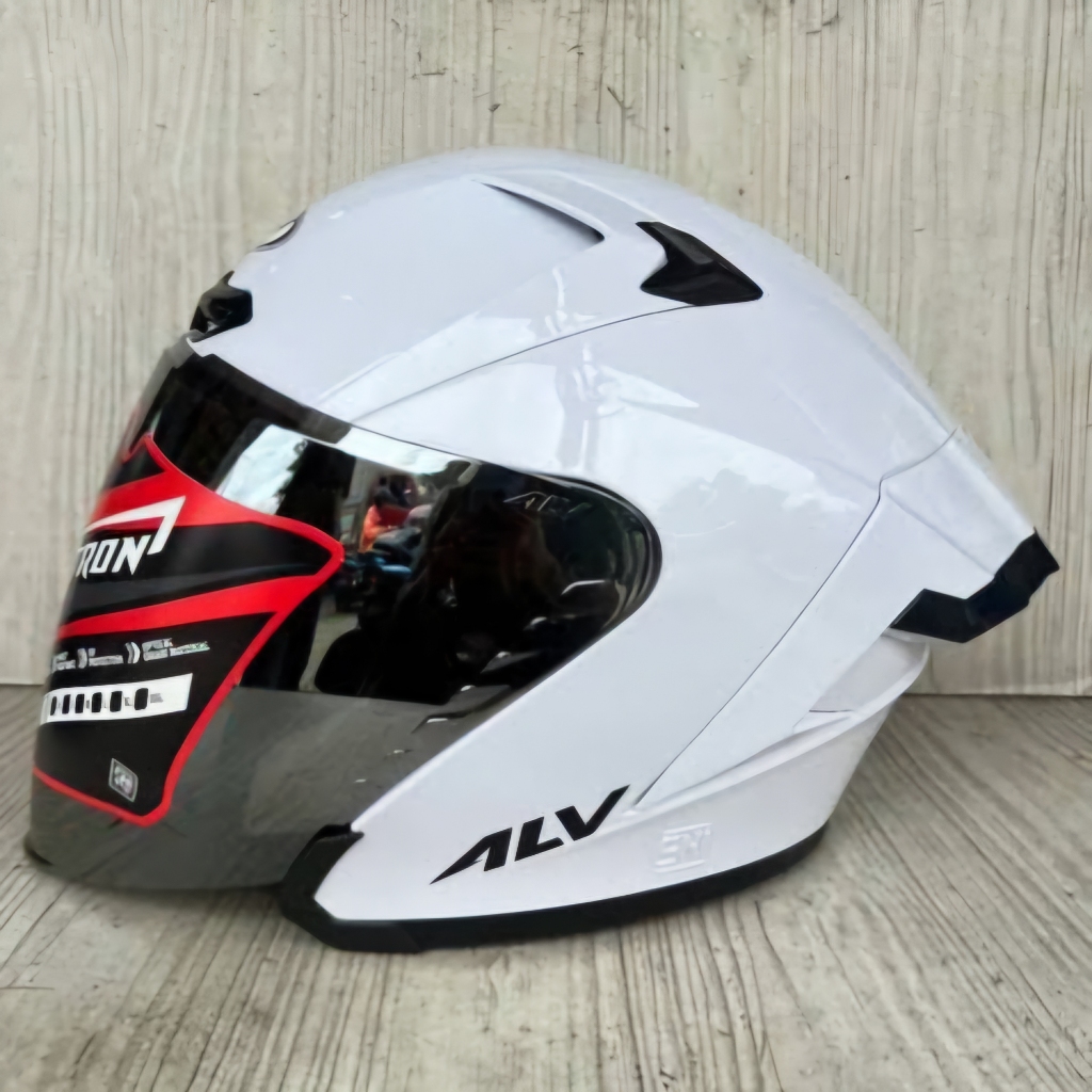 Jual Helm ALV Ultron Pro Half Face Solid Original | Shopee Indonesia